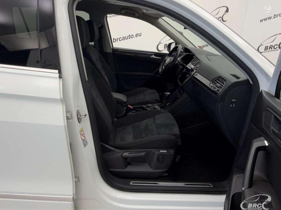 Balts Volkswagen Tiguan Allspace 2019 Viļņa, ar dzinēja tilpumu 1.97 L un nobraukumu 209 tūkst. km par 23900 €, foto 6 vietnē AUTOMOTO.COM.LV