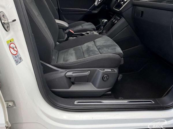 Белый Фольксваген Tiguan Allspace 2019 в Вильнюс, объемом двигателя 1.97 л и пробегом 209 тыс. км за 23900 €, фото 7 на AUTOMOTO.COM.LV