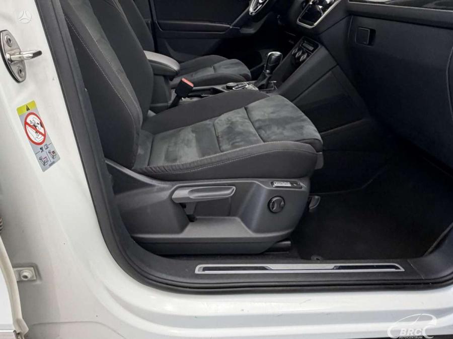 Balts Volkswagen Tiguan Allspace 2019 Viļņa, ar dzinēja tilpumu 1.97 L un nobraukumu 209 tūkst. km par 23900 €, foto 8 vietnē AUTOMOTO.COM.LV