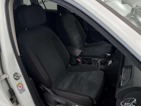 Белый Фольксваген Tiguan Allspace 2019 в Вильнюс, объемом двигателя 1.97 л и пробегом 209 тыс. км за 23900 €, фото 8 на AUTOMOTO.COM.LV