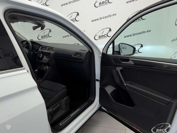 Белый Фольксваген Tiguan Allspace 2019 в Вильнюс, объемом двигателя 1.97 л и пробегом 209 тыс. км за 23900 €, фото 9 на AUTOMOTO.COM.LV