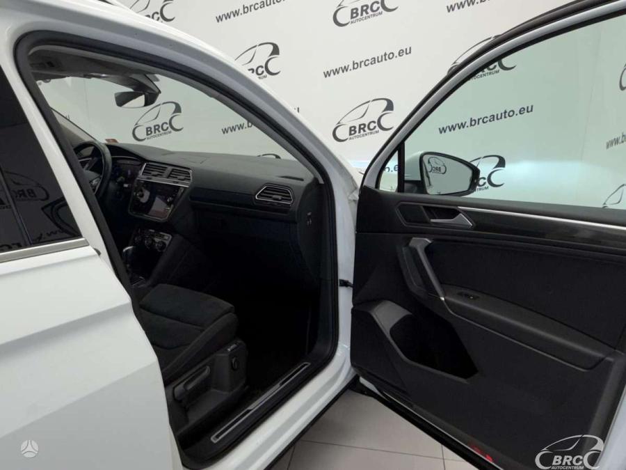 Balts Volkswagen Tiguan Allspace 2019 Viļņa, ar dzinēja tilpumu 1.97 L un nobraukumu 209 tūkst. km par 23900 €, foto 10 vietnē AUTOMOTO.COM.LV