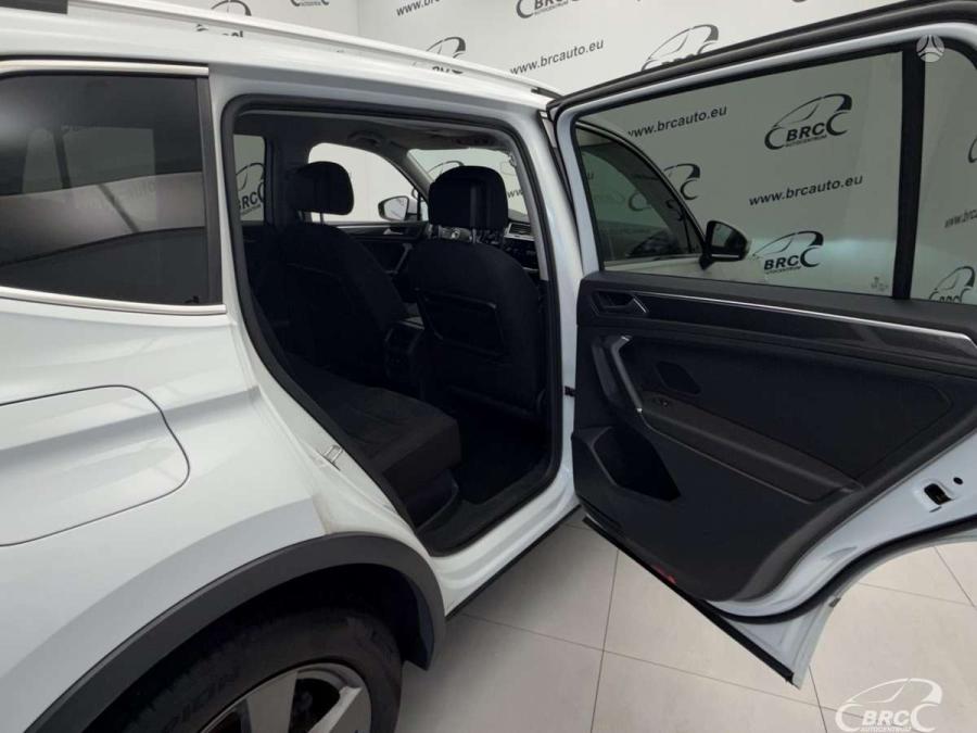 Balts Volkswagen Tiguan Allspace 2019 Viļņa, ar dzinēja tilpumu 1.97 L un nobraukumu 209 tūkst. km par 23900 €, foto 13 vietnē AUTOMOTO.COM.LV