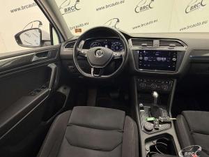 Balts Volkswagen Tiguan Allspace 2019 Viļņa, ar dzinēja tilpumu 1.97 L un nobraukumu 209 tūkst. km par 23900 €, foto 15 vietnē AUTOMOTO.COM.LV