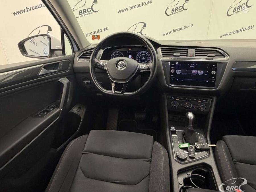Balts Volkswagen Tiguan Allspace 2019 Viļņa, ar dzinēja tilpumu 1.97 L un nobraukumu 209 tūkst. km par 23900 €, foto 15 vietnē AUTOMOTO.COM.LV