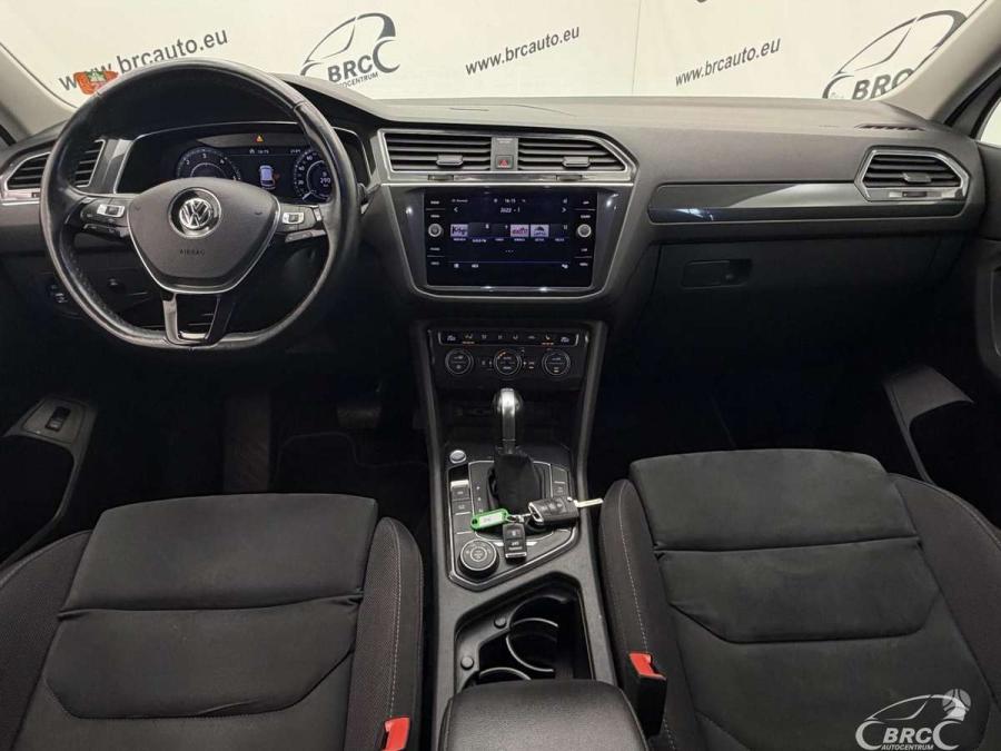 Balts Volkswagen Tiguan Allspace 2019 Viļņa, ar dzinēja tilpumu 1.97 L un nobraukumu 209 tūkst. km par 23900 €, foto 16 vietnē AUTOMOTO.COM.LV