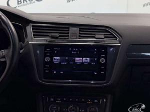 Balts Volkswagen Tiguan Allspace 2019 Viļņa, ar dzinēja tilpumu 1.97 L un nobraukumu 209 tūkst. km par 23900 €, foto 17 vietnē AUTOMOTO.COM.LV