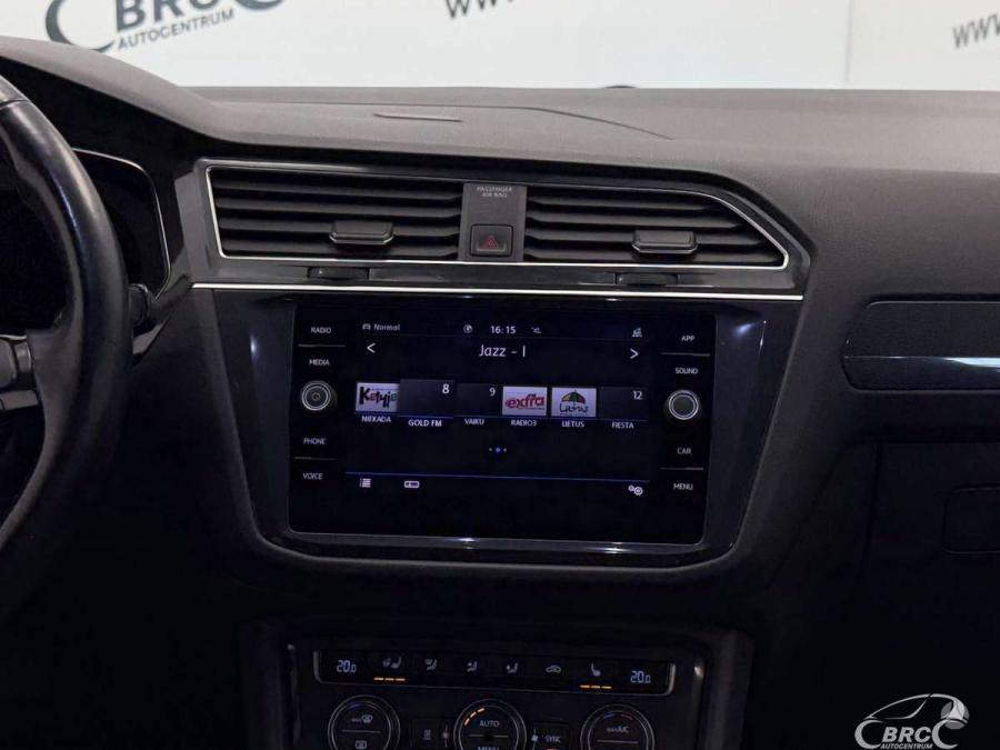 Balts Volkswagen Tiguan Allspace 2019 Viļņa, ar dzinēja tilpumu 1.97 L un nobraukumu 209 tūkst. km par 23900 €, foto 17 vietnē AUTOMOTO.COM.LV