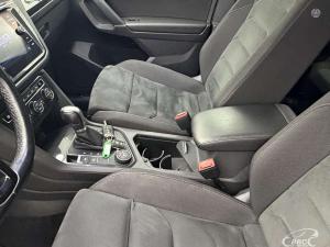 Balts Volkswagen Tiguan Allspace 2019 Viļņa, ar dzinēja tilpumu 1.97 L un nobraukumu 209 tūkst. km par 23900 €, foto 24 vietnē AUTOMOTO.COM.LV