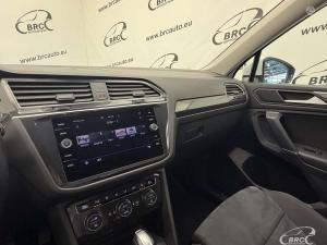 Balts Volkswagen Tiguan Allspace 2019 Viļņa, ar dzinēja tilpumu 1.97 L un nobraukumu 209 tūkst. km par 23900 €, foto 28 vietnē AUTOMOTO.COM.LV