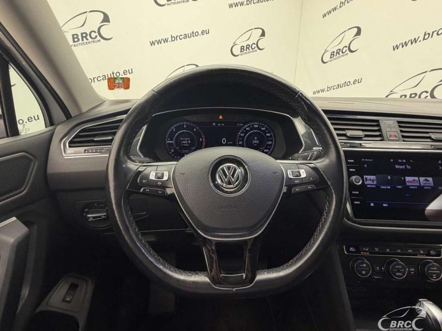 Balts Volkswagen Tiguan Allspace 2019 Viļņa, ar dzinēja tilpumu 1.97 L un nobraukumu 209 tūkst. km par 23900 €, foto 29 vietnē AUTOMOTO.COM.LV