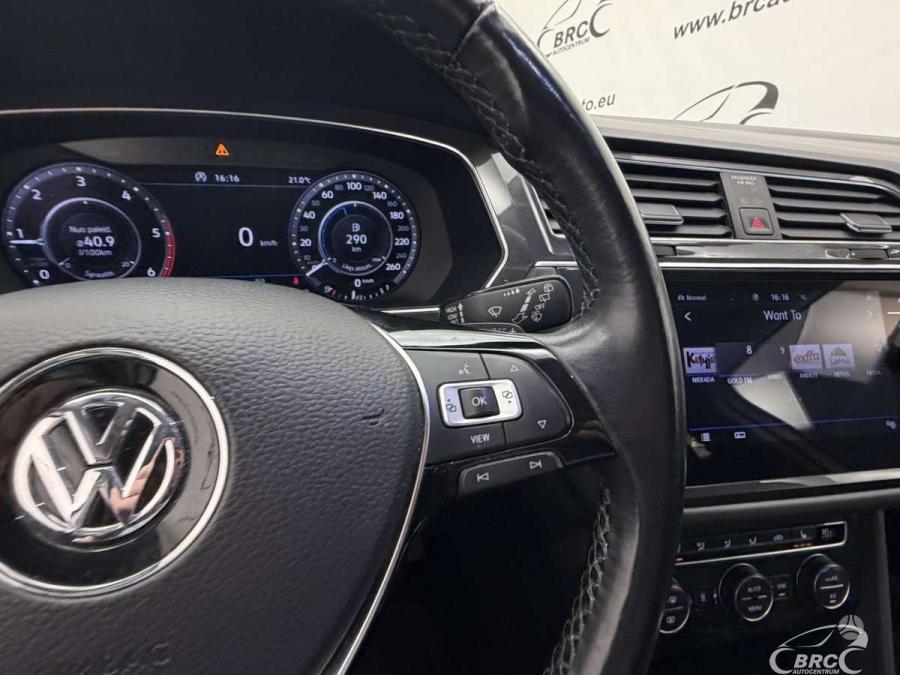 Balts Volkswagen Tiguan Allspace 2019 Viļņa, ar dzinēja tilpumu 1.97 L un nobraukumu 209 tūkst. km par 23900 €, foto 30 vietnē AUTOMOTO.COM.LV