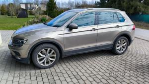 Smilšu krāsa Volkswagen Tiguan 2017 Tallina, ar dzinēja tilpumu 2.00 L un nobraukumu 87 tūkst. km par 17500 €, foto  vietnē AUTOMOTO.COM.LV
