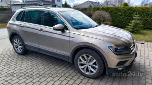 Smilšu krāsa Volkswagen Tiguan 2017 Tallina, ar dzinēja tilpumu 2.00 L un nobraukumu 87 tūkst. km par 17500 €, foto 3 vietnē AUTOMOTO.COM.LV