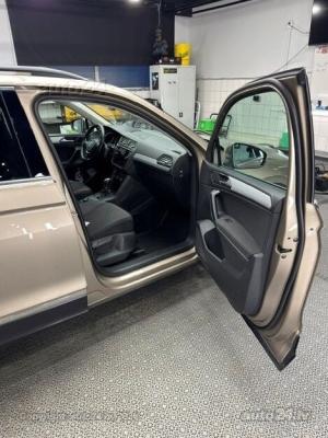 Smilšu krāsa Volkswagen Tiguan 2018 Tallina, ar dzinēja tilpumu 2.00 L un nobraukumu 200 tūkst. km par 16900 €, foto 7 vietnē AUTOMOTO.COM.LV