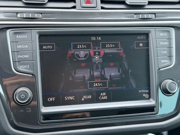 Бежевый Фольксваген Тигуан 2016 в Пярну, объемом двигателя 1.40 л и пробегом 122 тыс. км за 15900 €, фото 11 на AUTOMOTO.COM.LV