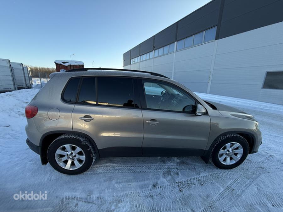Smilšu krāsa Volkswagen Tiguan 2012 Tallina, ar dzinēja tilpumu 1.40 L un nobraukumu 160 tūkst. km par 9000 €, foto 6 vietnē AUTOMOTO.COM.LV