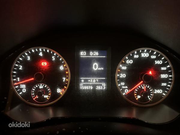 Beige Volkswagen Tiguan 2012 in Tallinn, with an engine capacity of 1.40 L and mileage of 160 thousand km for 9000 €, photo 8 on AUTOMOTO.COM.LV