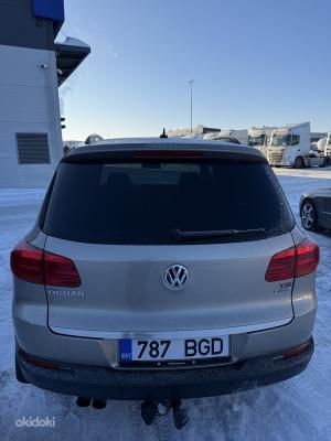Smilšu krāsa Volkswagen Tiguan 2012 Tallina, ar dzinēja tilpumu 1.40 L un nobraukumu 160 tūkst. km par 9000 €, foto 15 vietnē AUTOMOTO.COM.LV
