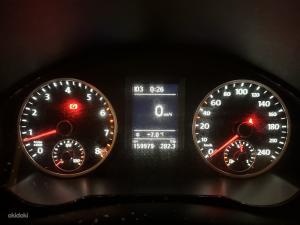 Smilšu krāsa Volkswagen Tiguan 2012 Tallina, ar dzinēja tilpumu 1.40 L un nobraukumu 160 tūkst. km par 9000 €, foto 19 vietnē AUTOMOTO.COM.LV