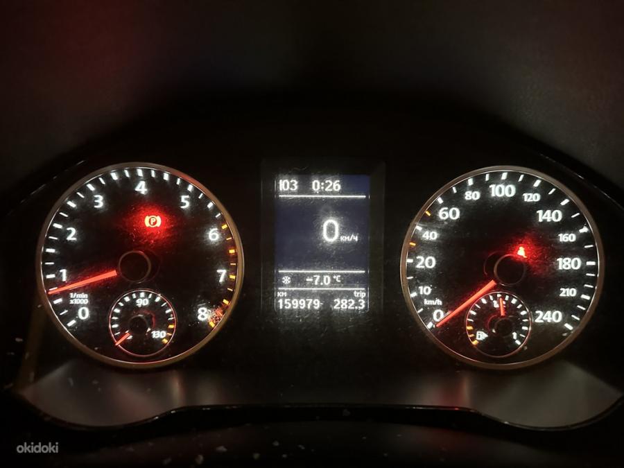 Smilšu krāsa Volkswagen Tiguan 2012 Tallina, ar dzinēja tilpumu 1.40 L un nobraukumu 160 tūkst. km par 9000 €, foto 19 vietnē AUTOMOTO.COM.LV