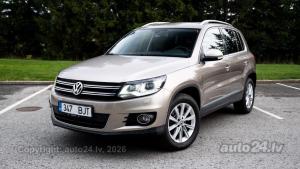 Beige Volkswagen Tiguan 2013 in Tallinn, with an engine capacity of 1.40 L and mileage of 95 thousand km for 8690 €, photo  on AUTOMOTO.COM.LV