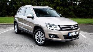 Beige Volkswagen Tiguan 2013 in Tallinn, with an engine capacity of 1.40 L and mileage of 95 thousand km for 8690 €, photo 3 on AUTOMOTO.COM.LV