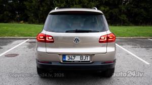 Beige Volkswagen Tiguan 2013 in Tallinn, with an engine capacity of 1.40 L and mileage of 95 thousand km for 8690 €, photo 5 on AUTOMOTO.COM.LV