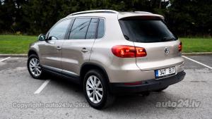 Beige Volkswagen Tiguan 2013 in Tallinn, with an engine capacity of 1.40 L and mileage of 95 thousand km for 8690 €, photo 6 on AUTOMOTO.COM.LV