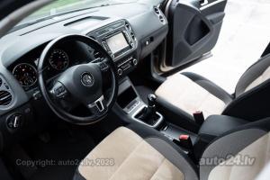 Beige Volkswagen Tiguan 2013 in Tallinn, with an engine capacity of 1.40 L and mileage of 95 thousand km for 8690 €, photo 7 on AUTOMOTO.COM.LV