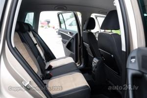 Beige Volkswagen Tiguan 2013 in Tallinn, with an engine capacity of 1.40 L and mileage of 95 thousand km for 8690 €, photo 9 on AUTOMOTO.COM.LV