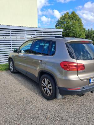 Smilšu krāsa Volkswagen Tiguan 2014 Elva, ar dzinēja tilpumu 1.40 L un nobraukumu 224 tūkst. km par 6990 €, foto 4 vietnē AUTOMOTO.COM.LV