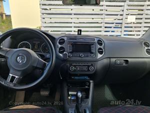 Smilšu krāsa Volkswagen Tiguan 2014 Elva, ar dzinēja tilpumu 1.40 L un nobraukumu 224 tūkst. km par 6990 €, foto 5 vietnē AUTOMOTO.COM.LV
