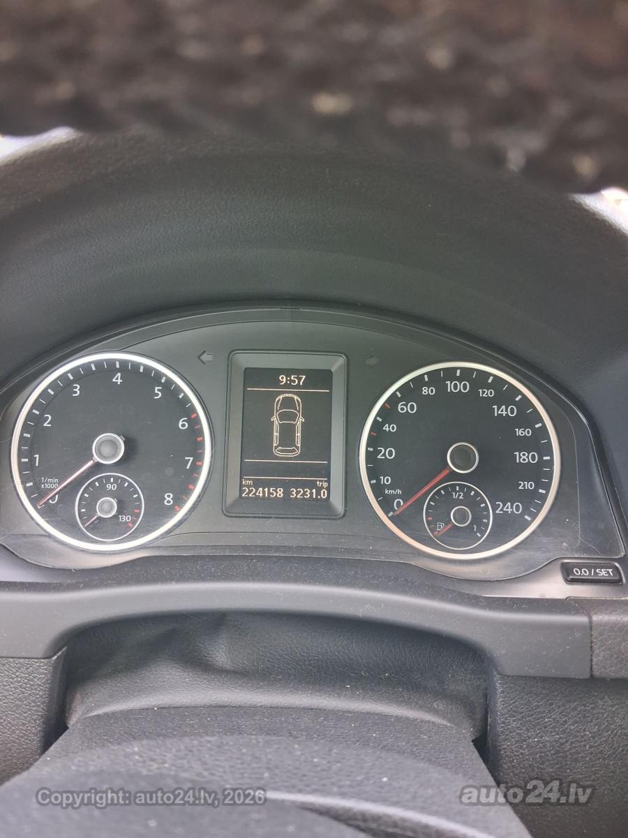 Smilšu krāsa Volkswagen Tiguan 2014 Elva, ar dzinēja tilpumu 1.40 L un nobraukumu 224 tūkst. km par 6990 €, foto 6 vietnē AUTOMOTO.COM.LV