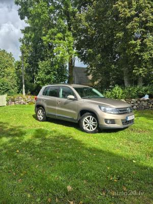 Smilšu krāsa Volkswagen Tiguan 2014 Kuresāre, ar dzinēja tilpumu 1.40 L un nobraukumu 211 tūkst. km par 8500 €, foto 3 vietnē AUTOMOTO.COM.LV