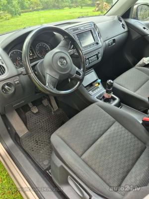 Smilšu krāsa Volkswagen Tiguan 2014 Kuresāre, ar dzinēja tilpumu 1.40 L un nobraukumu 211 tūkst. km par 8500 €, foto 7 vietnē AUTOMOTO.COM.LV