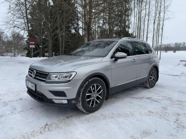 Smilšu krāsa Volkswagen Tiguan 2016 Tartu, ar dzinēja tilpumu 1.40 L un nobraukumu 111 tūkst. km par 15500 €, foto 1 vietnē AUTOMOTO.COM.LV