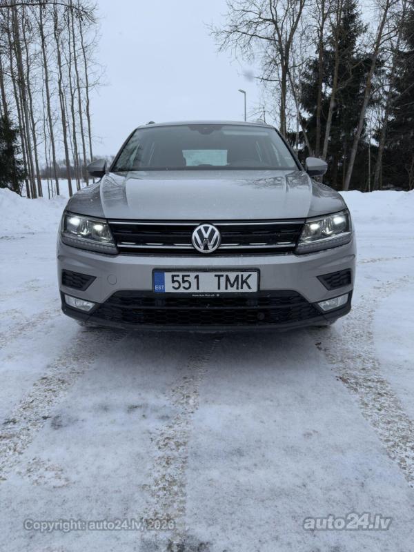 Smilšu krāsa Volkswagen Tiguan 2016 Tartu, ar dzinēja tilpumu 1.40 L un nobraukumu 111 tūkst. km par 15500 €, foto 2 vietnē AUTOMOTO.COM.LV