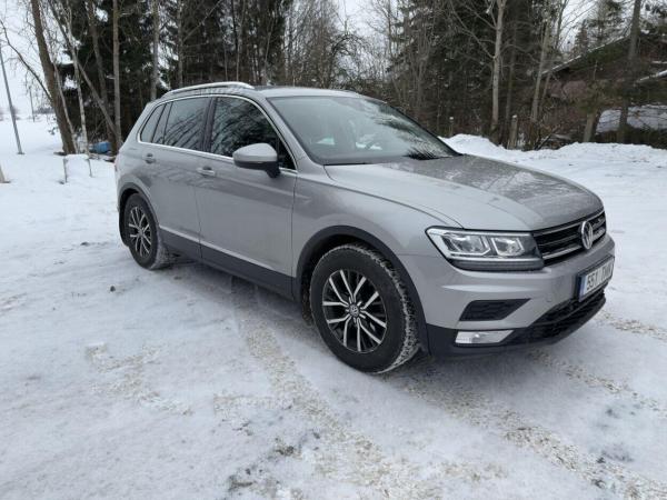 Smilšu krāsa Volkswagen Tiguan 2016 Tartu, ar dzinēja tilpumu 1.40 L un nobraukumu 111 tūkst. km par 15500 €, foto 4 vietnē AUTOMOTO.COM.LV