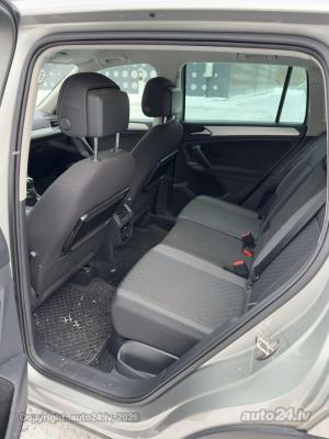 Beige Volkswagen Tiguan 2016 in Tartu, with an engine capacity of 1.40 L and mileage of 111 thousand km for 15500 €, photo 9 on AUTOMOTO.COM.LV