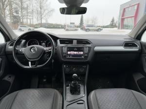 Beige Volkswagen Tiguan 2016 in Tartu, with an engine capacity of 1.40 L and mileage of 111 thousand km for 15500 €, photo 10 on AUTOMOTO.COM.LV