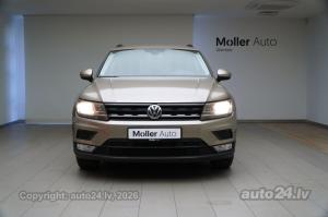 Beige Volkswagen Tiguan 2016 in Tallinn, with an engine capacity of 2.00 L and mileage of 91 thousand km for 16900 €, photo 2 on AUTOMOTO.COM.LV