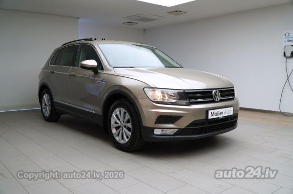 Smilšu krāsa Volkswagen Tiguan 2016 Tallina, ar dzinēja tilpumu 2.00 L un nobraukumu 91 tūkst. km par 16900 €, foto 3 vietnē AUTOMOTO.COM.LV