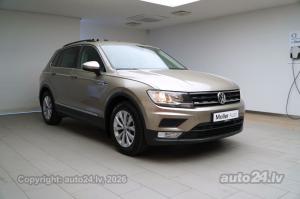 Beige Volkswagen Tiguan 2016 in Tallinn, with an engine capacity of 2.00 L and mileage of 91 thousand km for 16900 €, photo 3 on AUTOMOTO.COM.LV