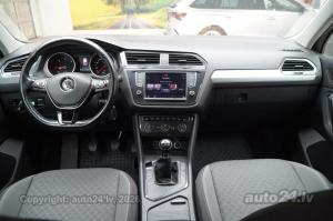 Beige Volkswagen Tiguan 2016 in Tallinn, with an engine capacity of 2.00 L and mileage of 91 thousand km for 16900 €, photo 11 on AUTOMOTO.COM.LV