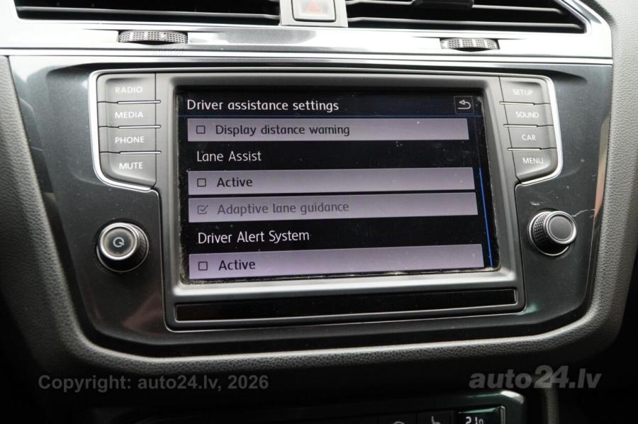 Бежевый Фольксваген Тигуан 2016 в Таллин, объемом двигателя 2.00 л и пробегом 91 тыс. км за 16900 €, фото 20 на AUTOMOTO.COM.LV