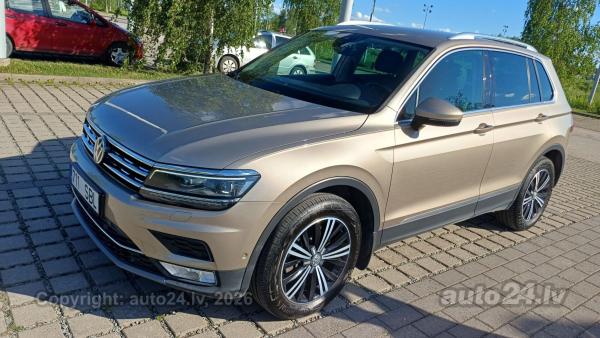 Smilšu krāsa Volkswagen Tiguan 2016 Tartu, ar dzinēja tilpumu 2.00 L un nobraukumu 155 tūkst. km par 18700 €, foto 1 vietnē AUTOMOTO.COM.LV