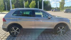 Бежевый Фольксваген Тигуан 2016 в Тарту, объемом двигателя 2.00 л и пробегом 155 тыс. км за 18700 €, фото 7 на AUTOMOTO.COM.LV