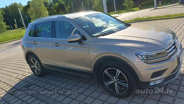 Smilšu krāsa Volkswagen Tiguan 2016 Tartu, ar dzinēja tilpumu 2.00 L un nobraukumu 155 tūkst. km par 18700 €, foto 7 vietnē AUTOMOTO.COM.LV