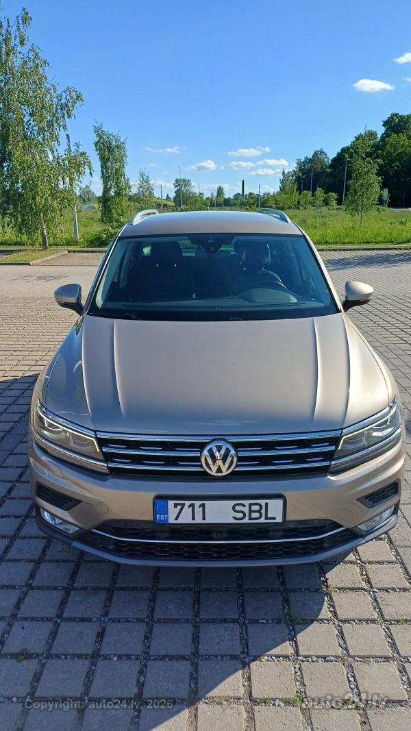 Smilšu krāsa Volkswagen Tiguan 2016 Tartu, ar dzinēja tilpumu 2.00 L un nobraukumu 155 tūkst. km par 18700 €, foto 8 vietnē AUTOMOTO.COM.LV